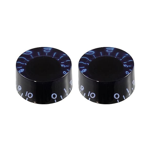 Allparts PK-0134 Set of 2 Vintage-style Tinted Speed Knobs, | Reverb
