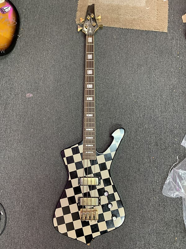 Ibanez Iceman Bass Guitar | Reverb