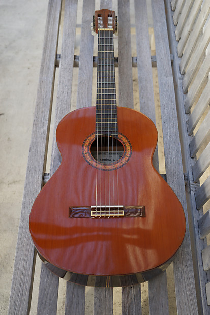 Alhambra 7C 1980 Vintage Classical Guitar Made in Spain W/ | Reverb