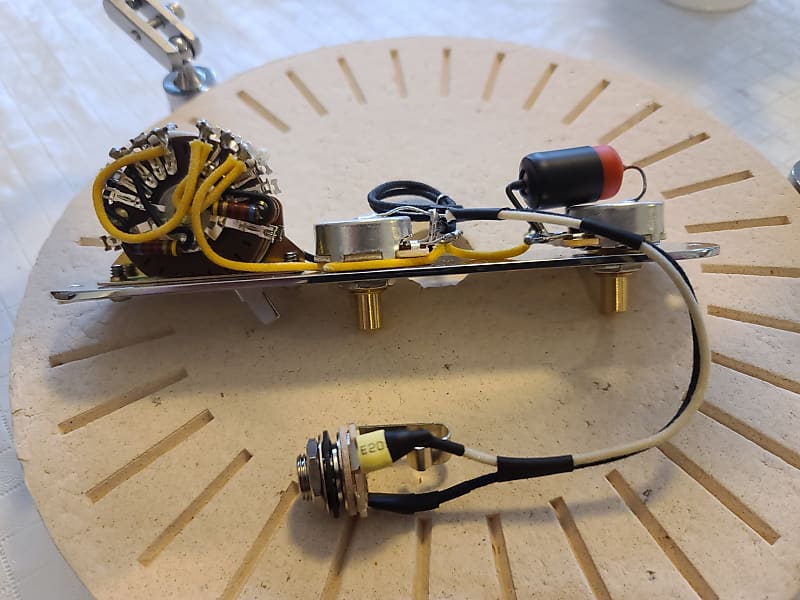 Tribute Telecaster Control Plate 5-Way SHOoP | Reverb