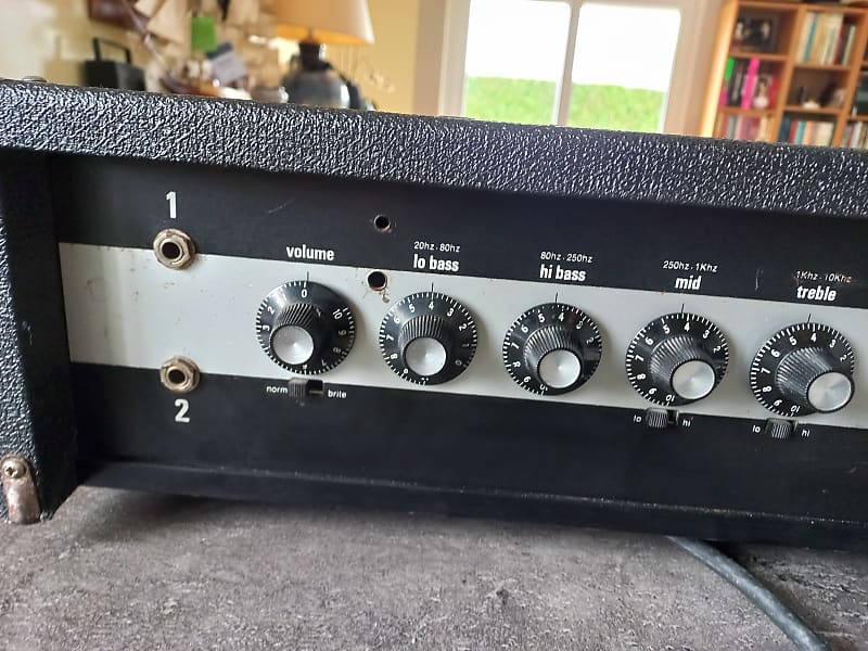 Sunn Coliseum Milieu 1970 | Reverb