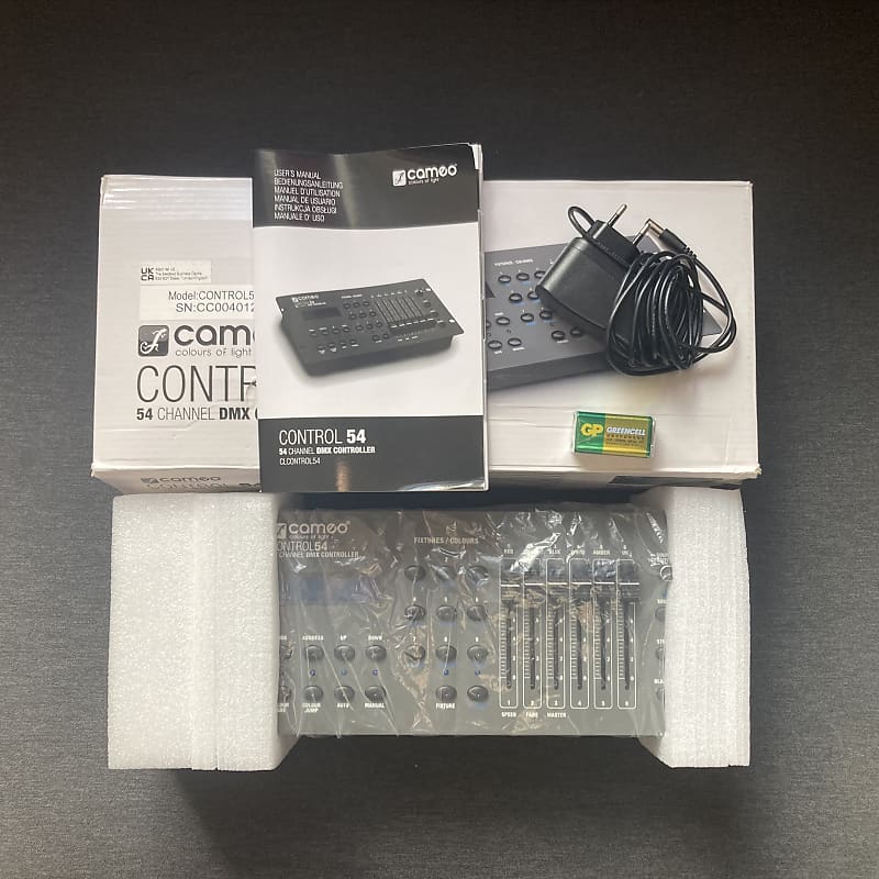 Cameo CONTROL 54 DMX Controller | Reverb UK