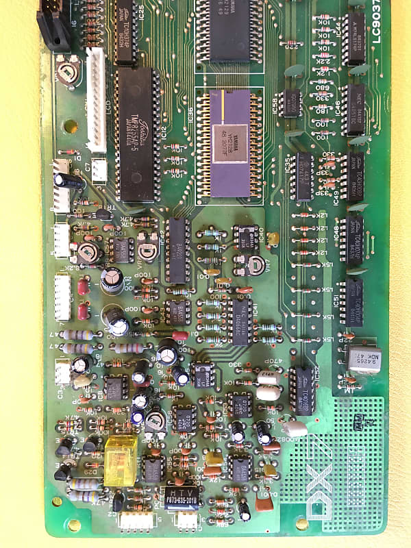 Yamaha Dx7 motherboard - mainboard - | Reverb