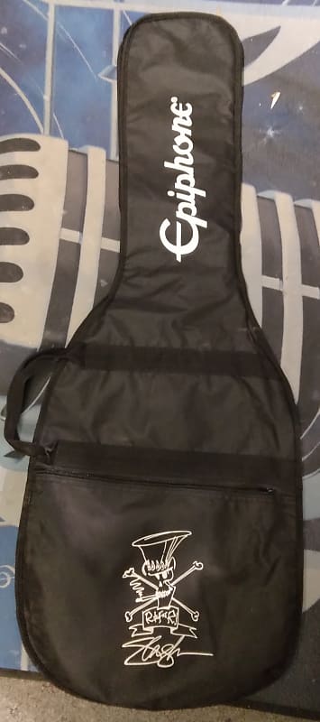 Epiphone SLASH Signature Logo GUITAR GIG BAG Les Paul Soft | Reverb