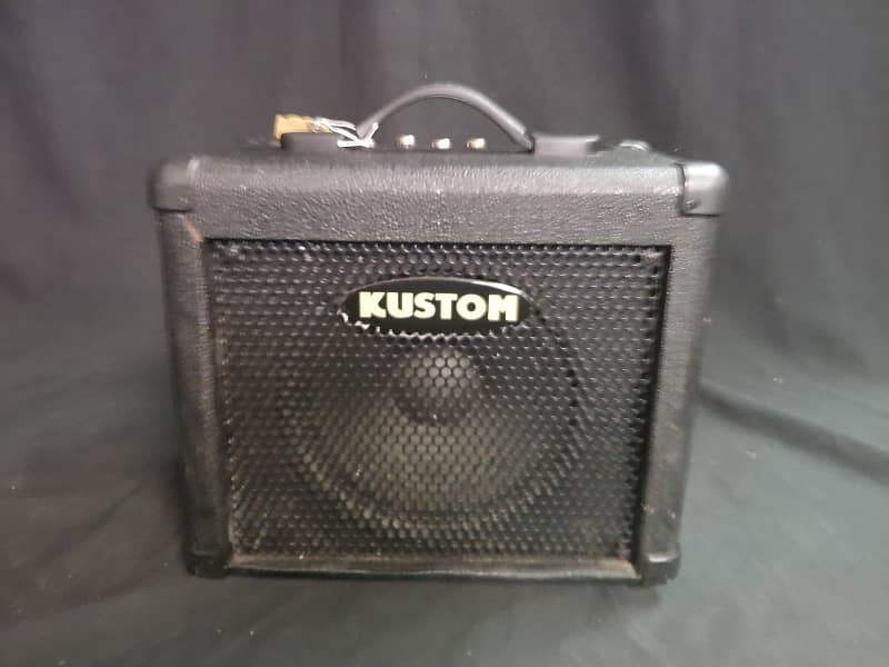 Kustom KBA10 Bass Amplifier serial 0432-004567 | Reverb
