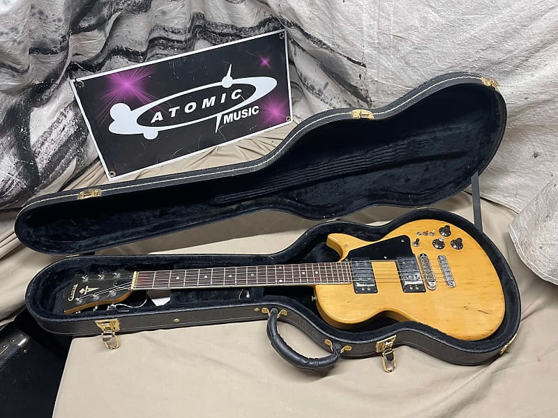 Carvin CM-140 CM140 Singlecut Electric Guitar with beat Case | Reverb