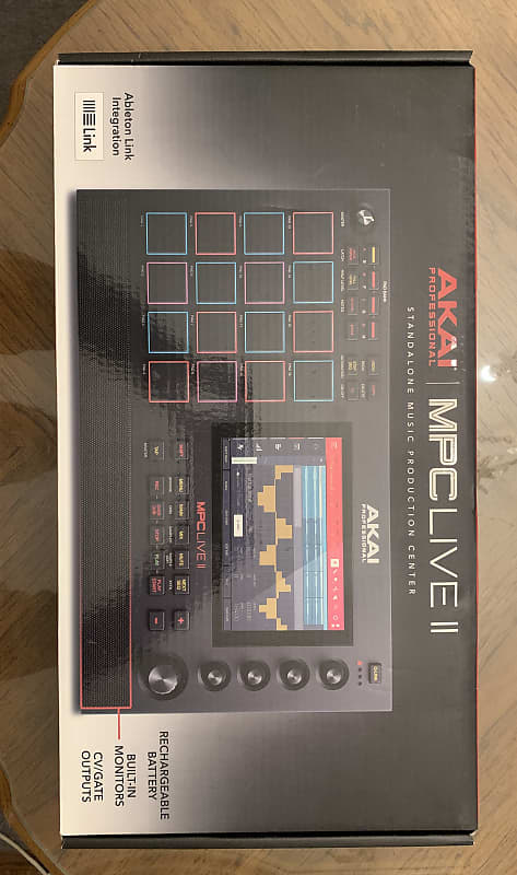 Akai MPC Live II - Stand-alone Sampler Sequencer | Reverb