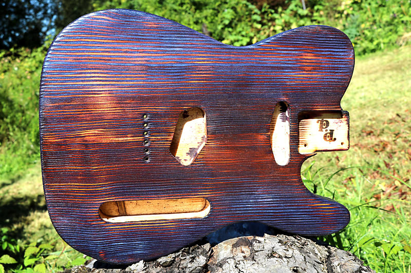 Telecaster "barncaster" body | Reverb