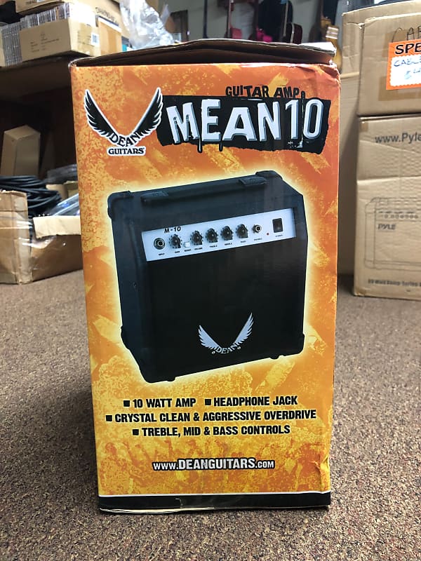 Dean M10 Mean 10 Guitar Amplifier 10 Watts - LOCAL PICKUP | Reverb