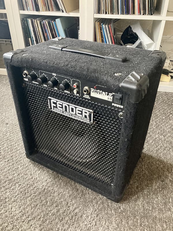 Fender Rumble 15-Watt 1x8" Bass Combo Amp | Reverb