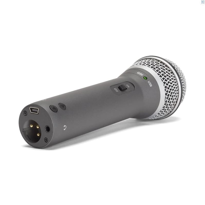 Samson Q2U Dynamic Handheld Microphone with XLR and USB | Reverb