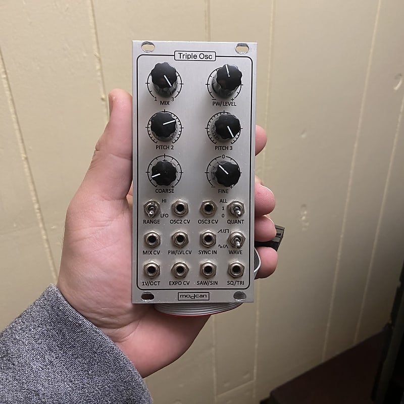 Modcan Triple Osc 2010 | Reverb
