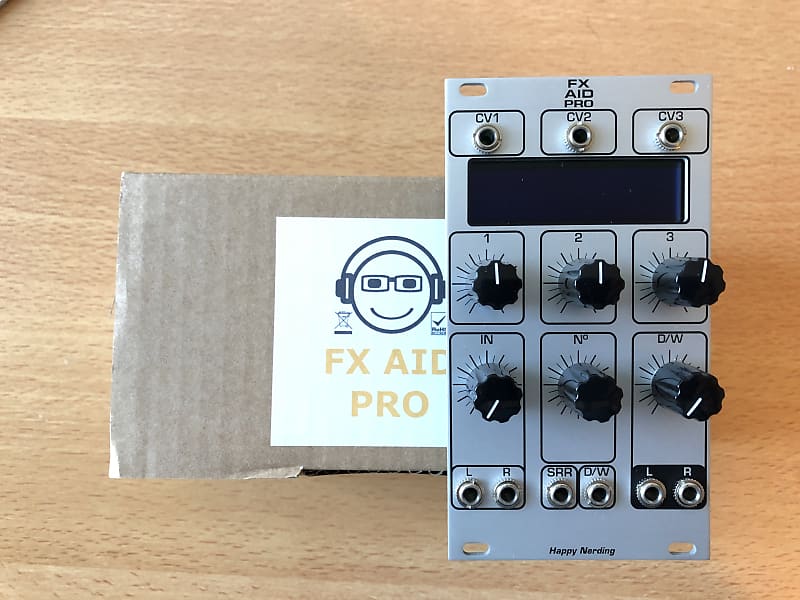 Happy Nerding FX aid pro - Silver | Reverb