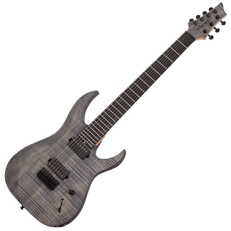 Schecter Sunset-7 Extreme Grey Ghost | Reverb UK