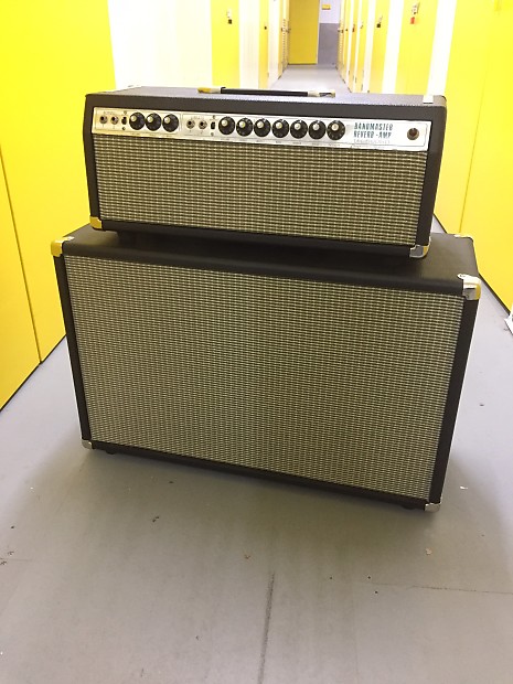 Fender Super Reverb / Bandmaster Head Cabinet & 2x12 Cab - | Reverb UK