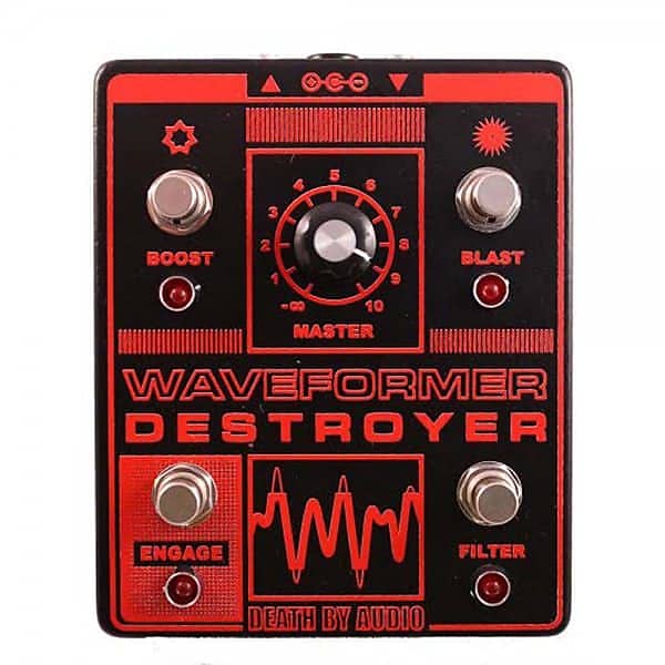 Death By Audio Waveform Destroyer. Fuzz & Distortion Pedal | Reverb