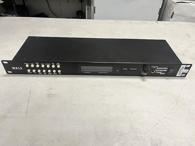Rolls RS80 AM/FM Tuner | Reverb