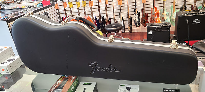 Fender Hardshell Molded Case for Strat Tele Stratocaster | Reverb