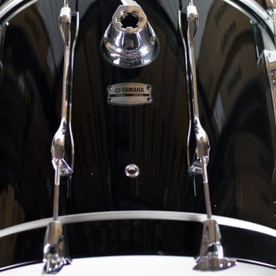 Yamaha Recording Custom Drum Kit Solid Black DEMO | Reverb