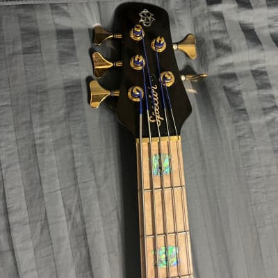 Spector Custom USA NS 2021 - Bahama Blue High Gloss | Reverb