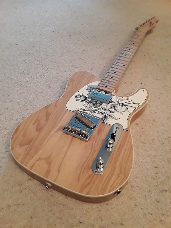 Logan T-Style Electric Guitar | Reverb