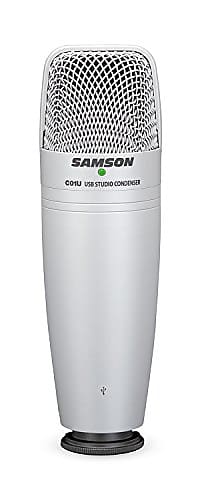 Samson CO1U USB Studio Condenser Microphone - Professional | Reverb