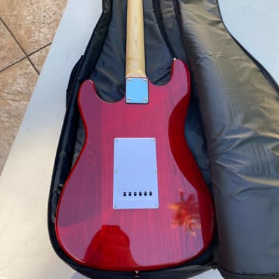 New Indio Cali DLX, Cherry Burst w soft case | Reverb