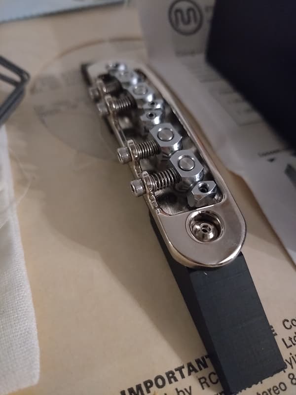 Mastery 10.2 Archtop Bridge 2024 | Reverb