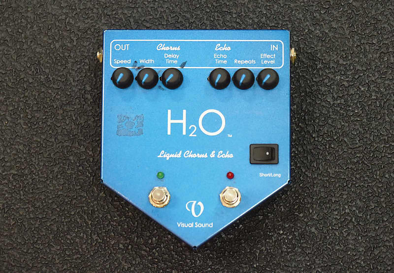 Visual Sound H2O Chorus/Echo, Recent | Reverb