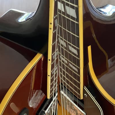 Greco ES175, Full Hollow Body, Sunburst, 1974 Vintage, Hard | Reverb