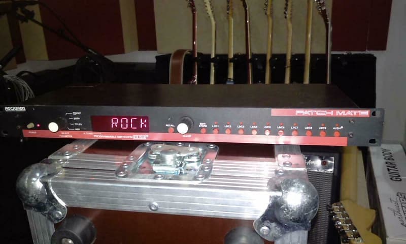 Rocktron Patchmate 1991 red | Reverb