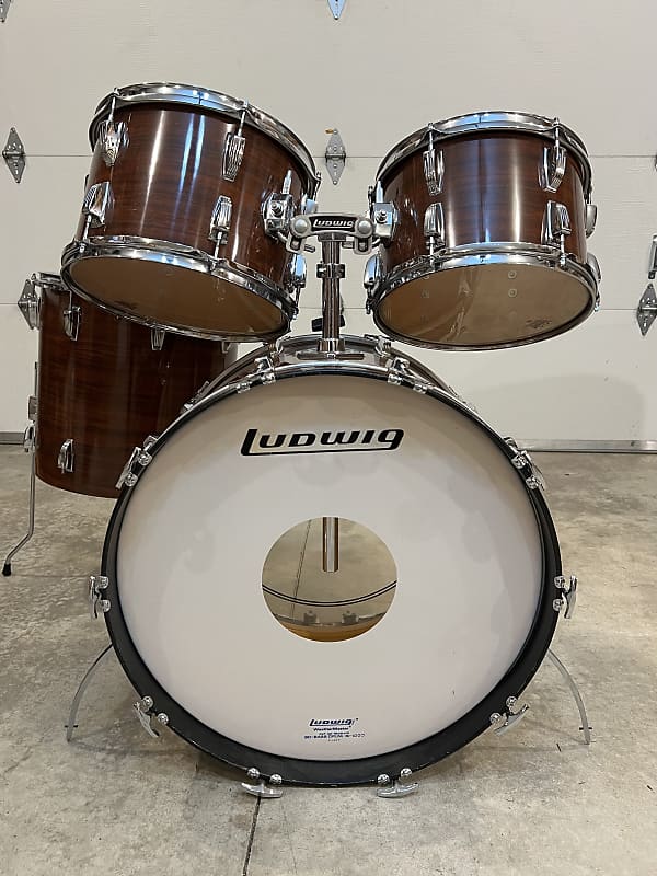 Ludwig Big Beat 1970-1976 - Mahogany cortex | Reverb