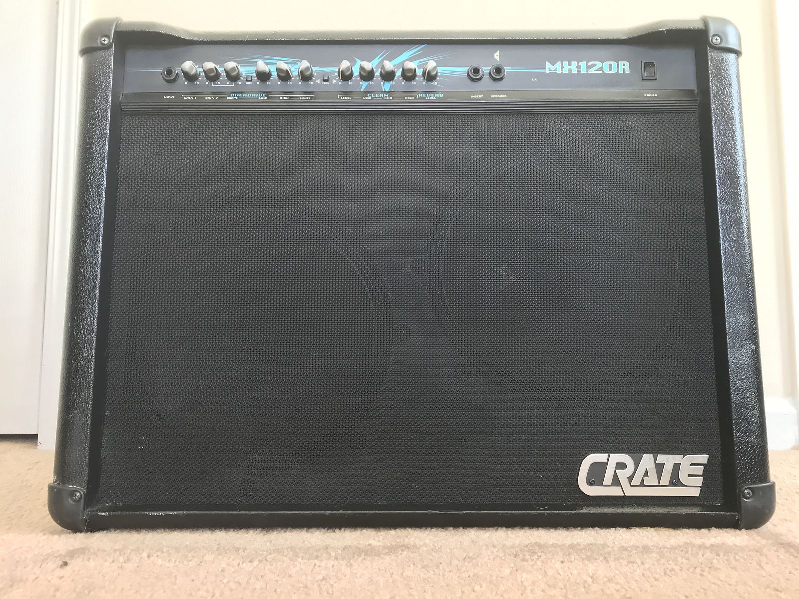 Crate MX120R 2-Channel 115-Watt 2x12" Solid State | Reverb Italia