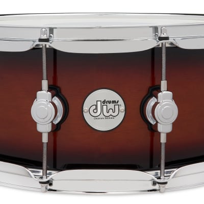 DW Snare Drum Design Series 14x5.5" Tobacco Burst | Reverb