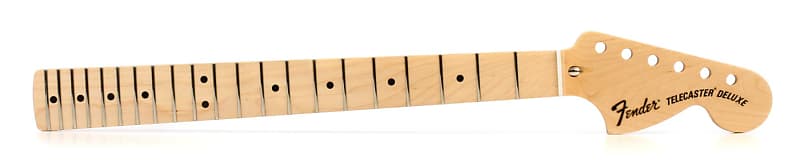 Fender Classic Series '72 Telecaster Deluxe Replacement Neck | Reverb