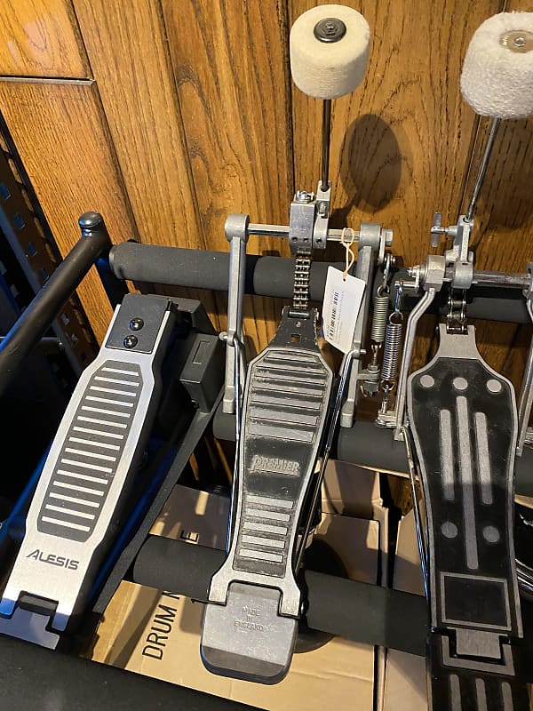 USED Premier Bass Drum Pedal Made in England | Reverb