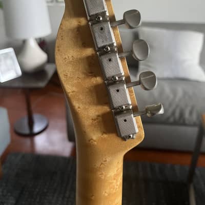 Warmoth Thinline Telecaster (solid) Mastery bridge 2000’s - | Reverb