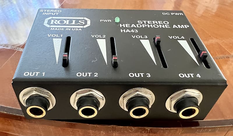 Rolls HA43 Headphone Amp | Reverb