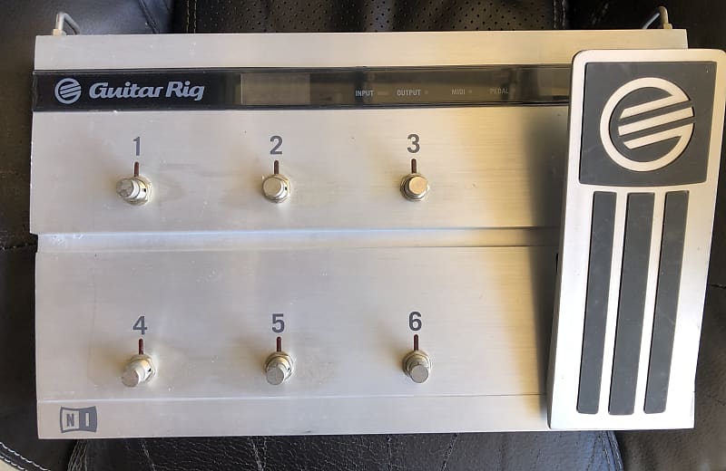 Native Instruments Rig Kontrol | Reverb