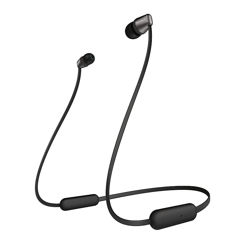 Sony WI-C310 Wireless In-Ear Headphones, Black | Reverb