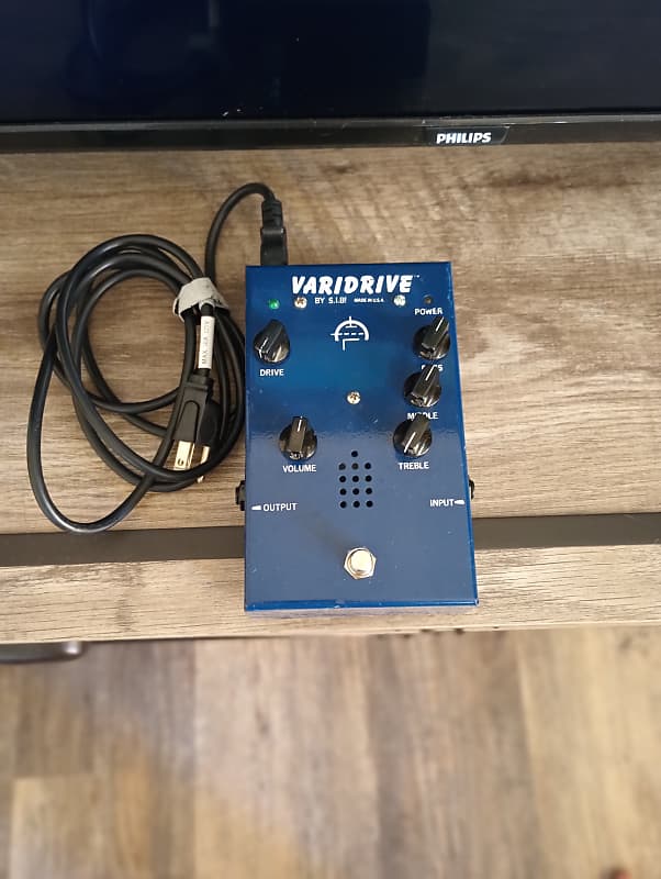 SIB Electronics Varidrive 1990's Blue | Reverb