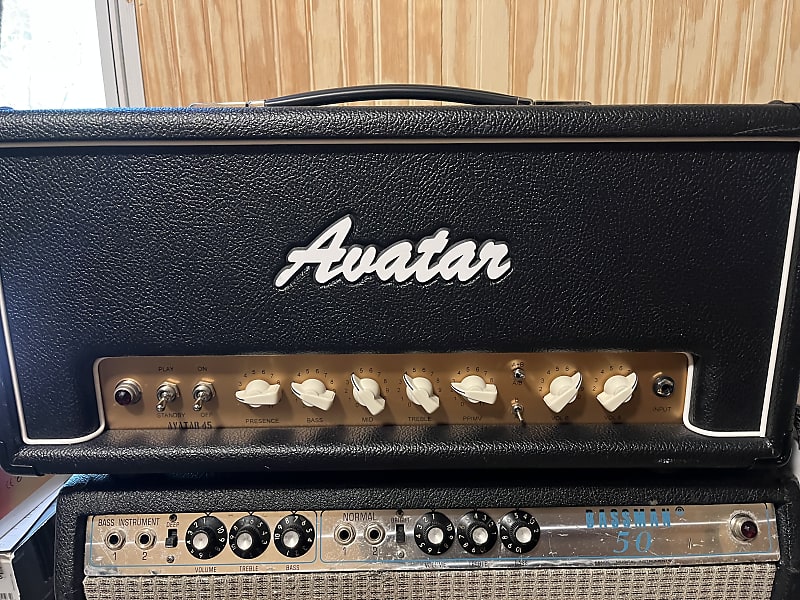 Avatar JTM45 Head | Reverb
