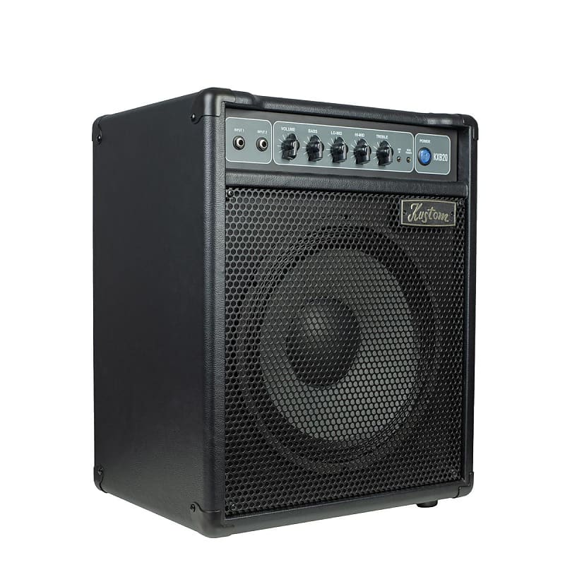 Kustom KXB Series Bass Amp 1 x 12" with 4 Band EQ ~ 20W - | Reverb UK
