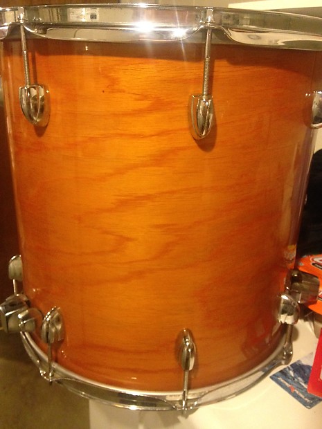 Yamaha Oak Custom 2004 York Honey Amber | Reverb