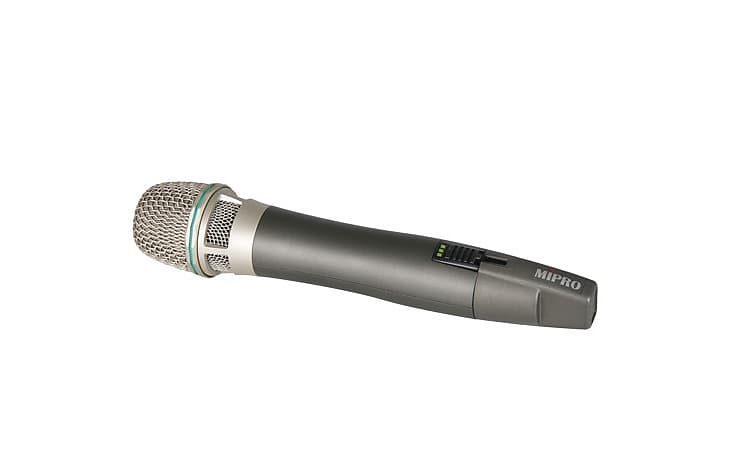 MIPRO ACT24HC Rechargeable Cardioid Condenser Handheld Mic | Reverb
