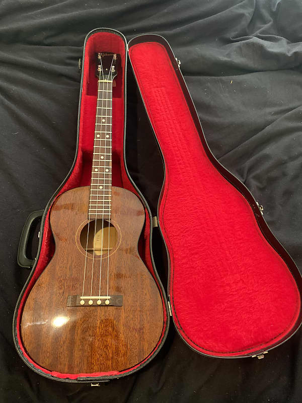 Gibson BU-1 baritone ukulele 1961 RARE!!! | Reverb
