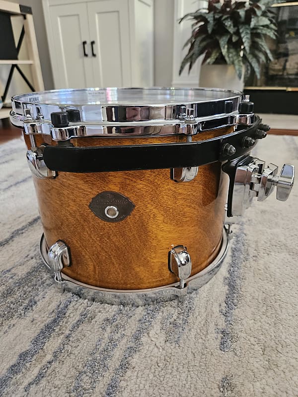 Tama Starclassic Performer 8"x10" Rack Tom (2000) - Amber | Reverb