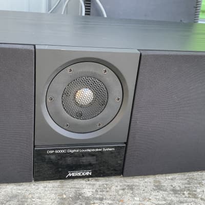 Meridian MSR Mid-90s - Black | Reverb