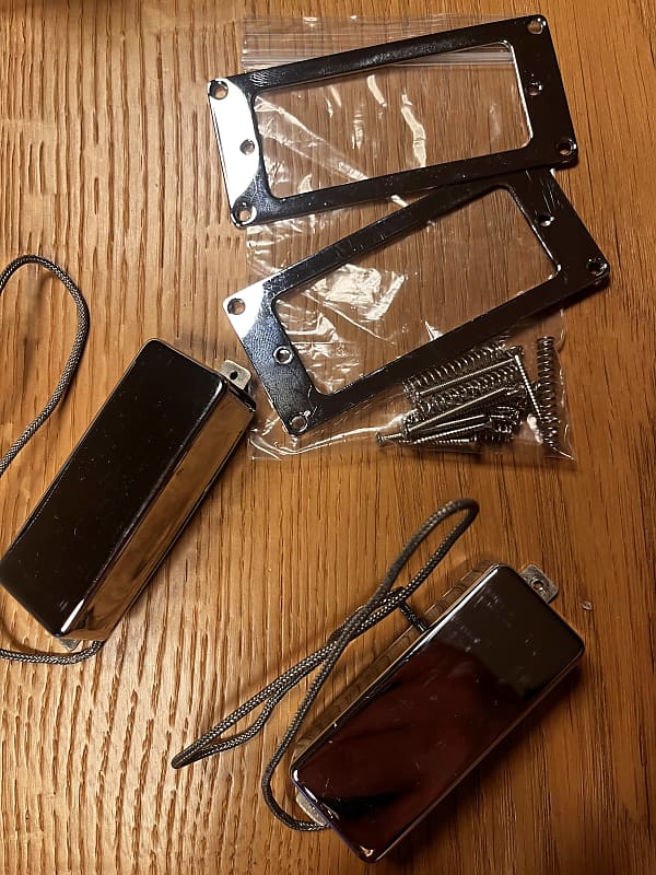 Gibson Firebird pickups 2017 - Chrome | Reverb