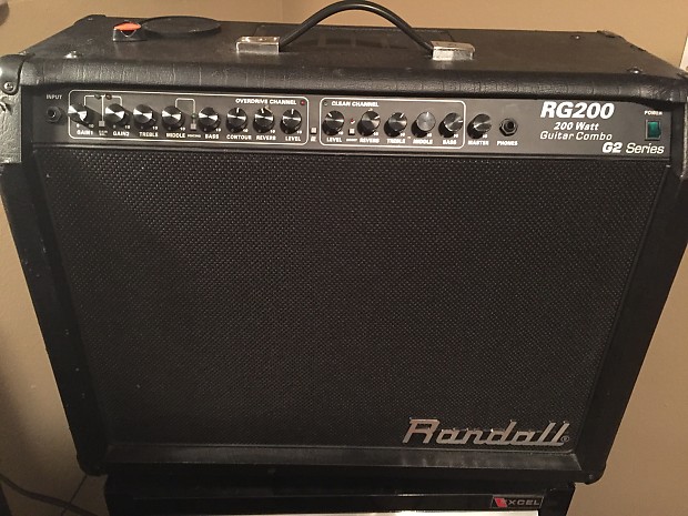 Randall RG200 G2 | Reverb